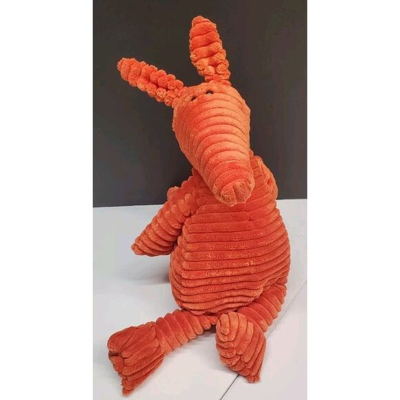 Jellycat | Toys | Jellycat Cordy Roy Aardvark Anteater 7 Orange Ribbed ...